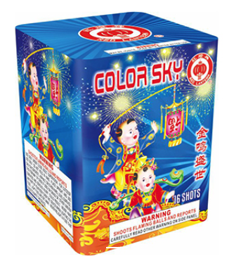 COLOR SKY - Boom Town Fireworks